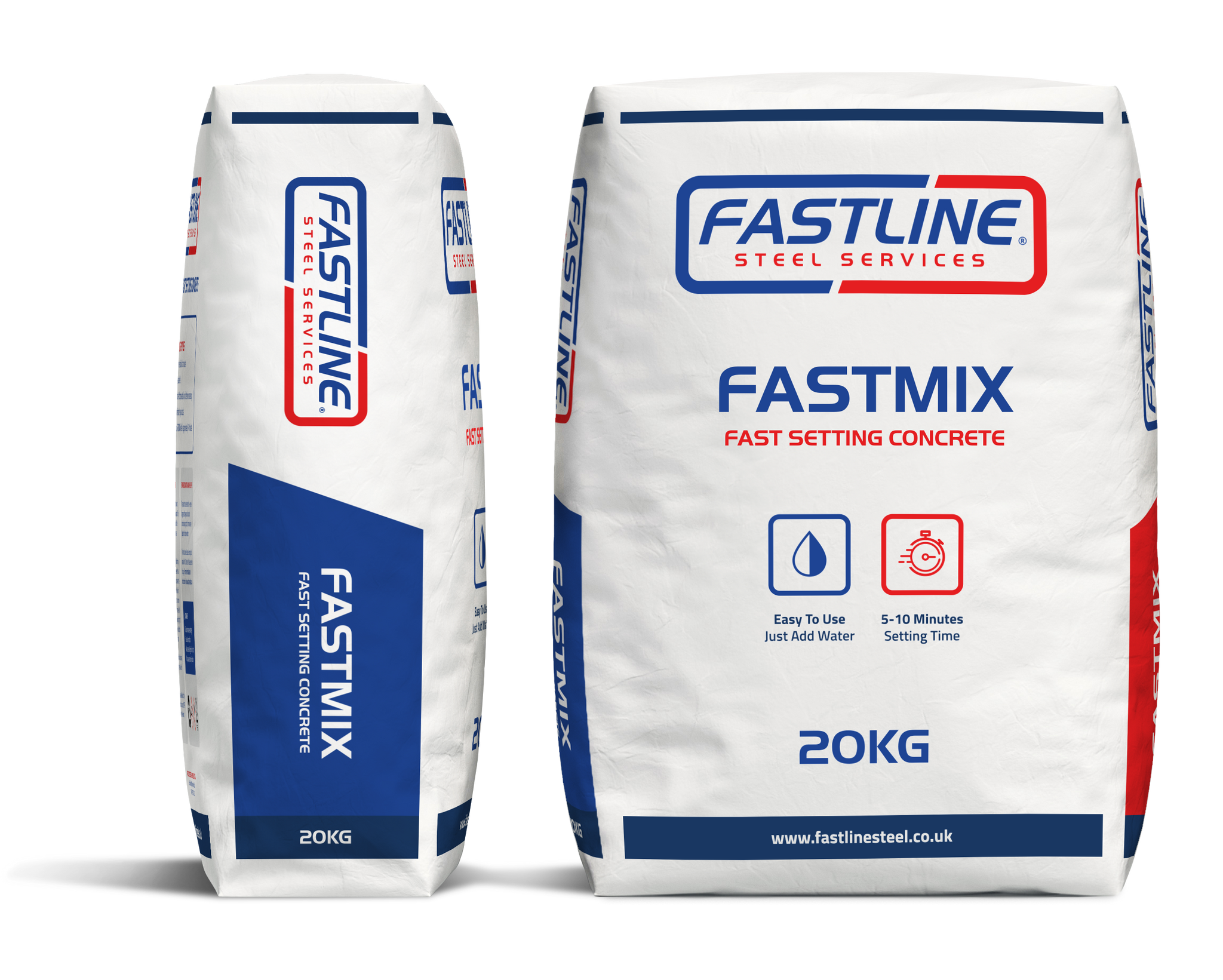 Fastmix™ Fence Post Concrete | Fastline Fencing | Delivery Available ...